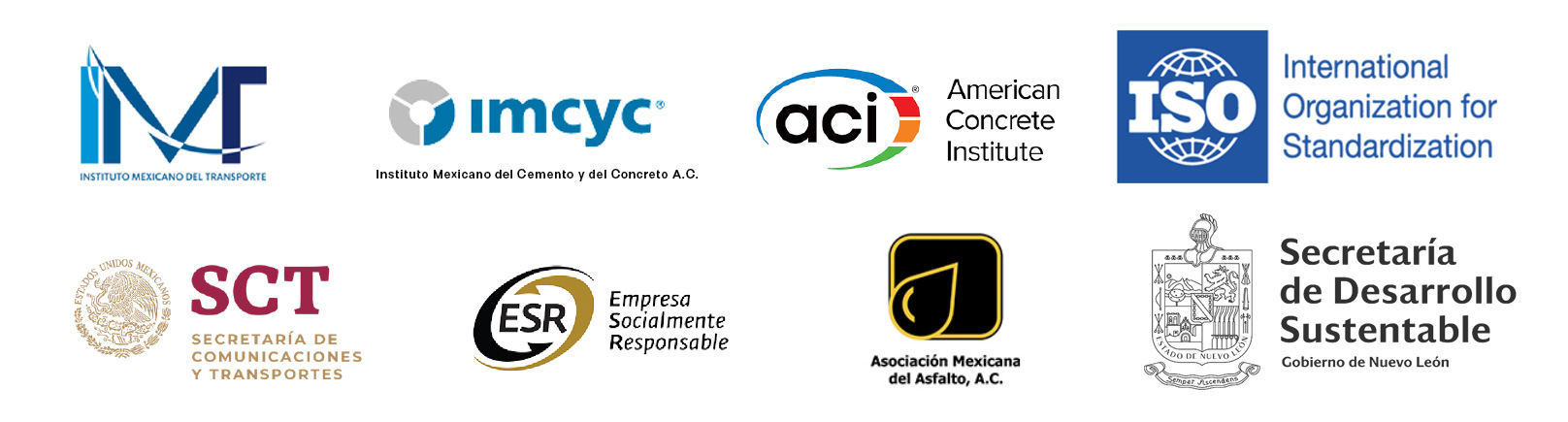 HQ Control de Calidad en Construcción | Acreditaciones y Certificaciones